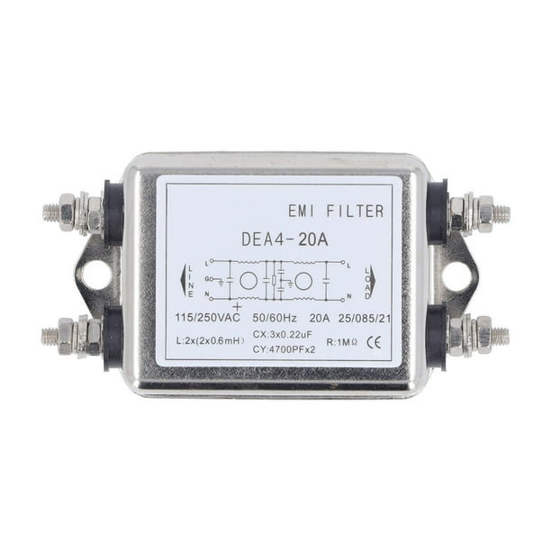 EMI Power Supply Filter,EMI Filter Noise Suppressor Power EMI Filter ...