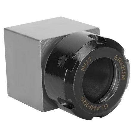 ER-32 Square Collet Block, Spring Collet Holder, High Machining ...