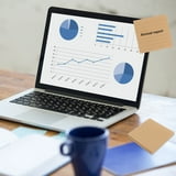 Raindrops Note Paper 4x7.5cm, Ruled Sticky Notepad, Self-Notes Pad ...