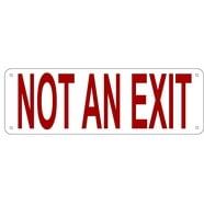 5in x 3.5in Notice Please Knock Before Entering Sticker Vinyl Door Sign ...