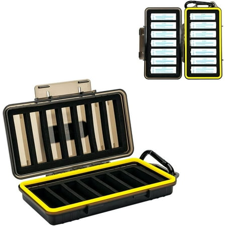 KIWIFOTOS 18650 y Case, Water-Resistant y Strorage Box Organizer for 14 ...