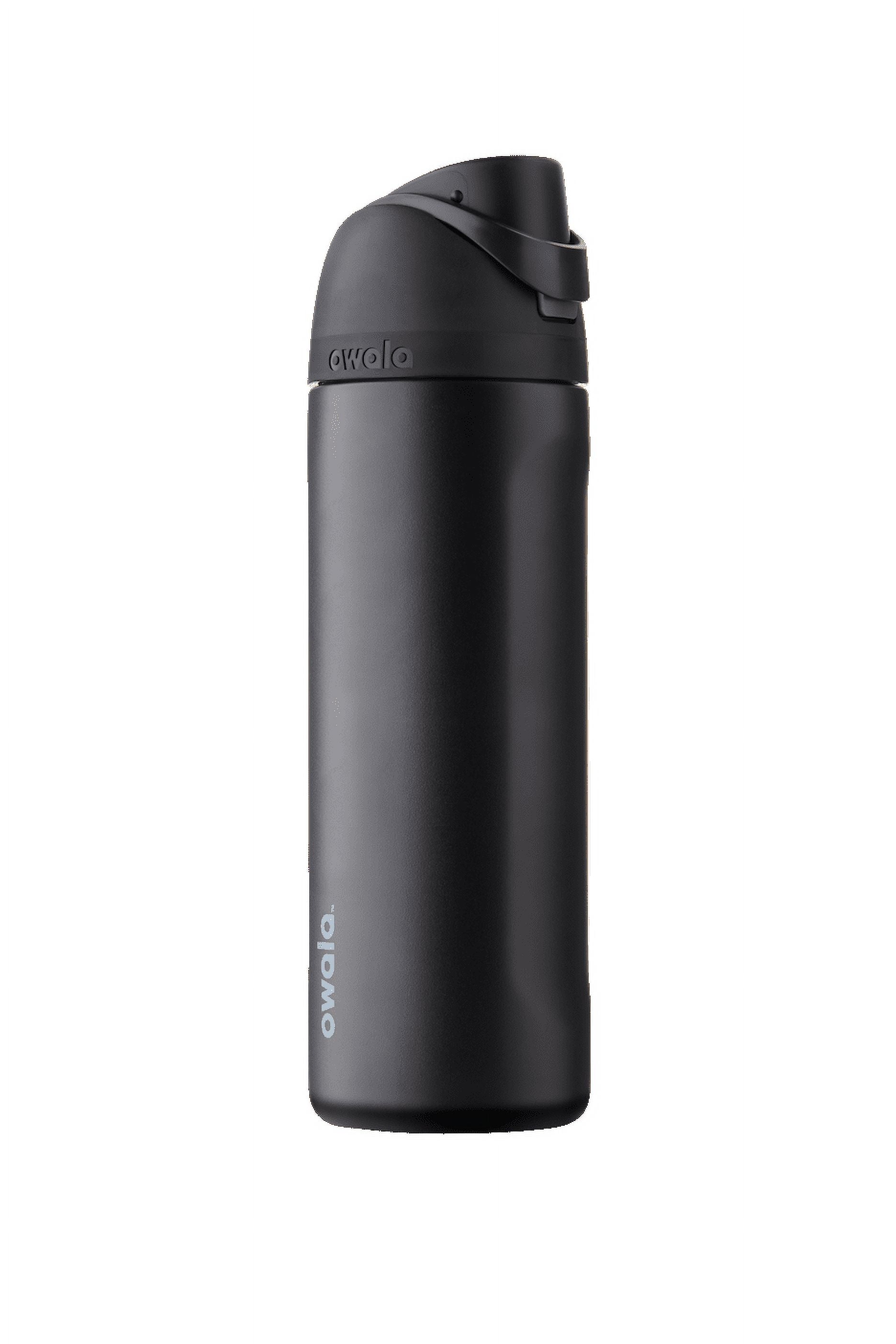 Owala FreeSip Stainless Steel Water Bottle, 24oz, Black | Walmart en línea