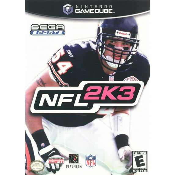 Pre-Owned NFL 2K3 Football - Nintendo GameCube - Walmart.com