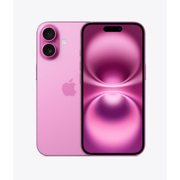 Apple iPhone 16 128GB Rosa eSim | Bodega Aurrera en línea
