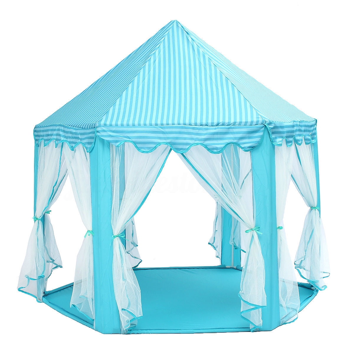 Princess Castle Play House, Large Indoor/Outdoor Kids Play Tent ...