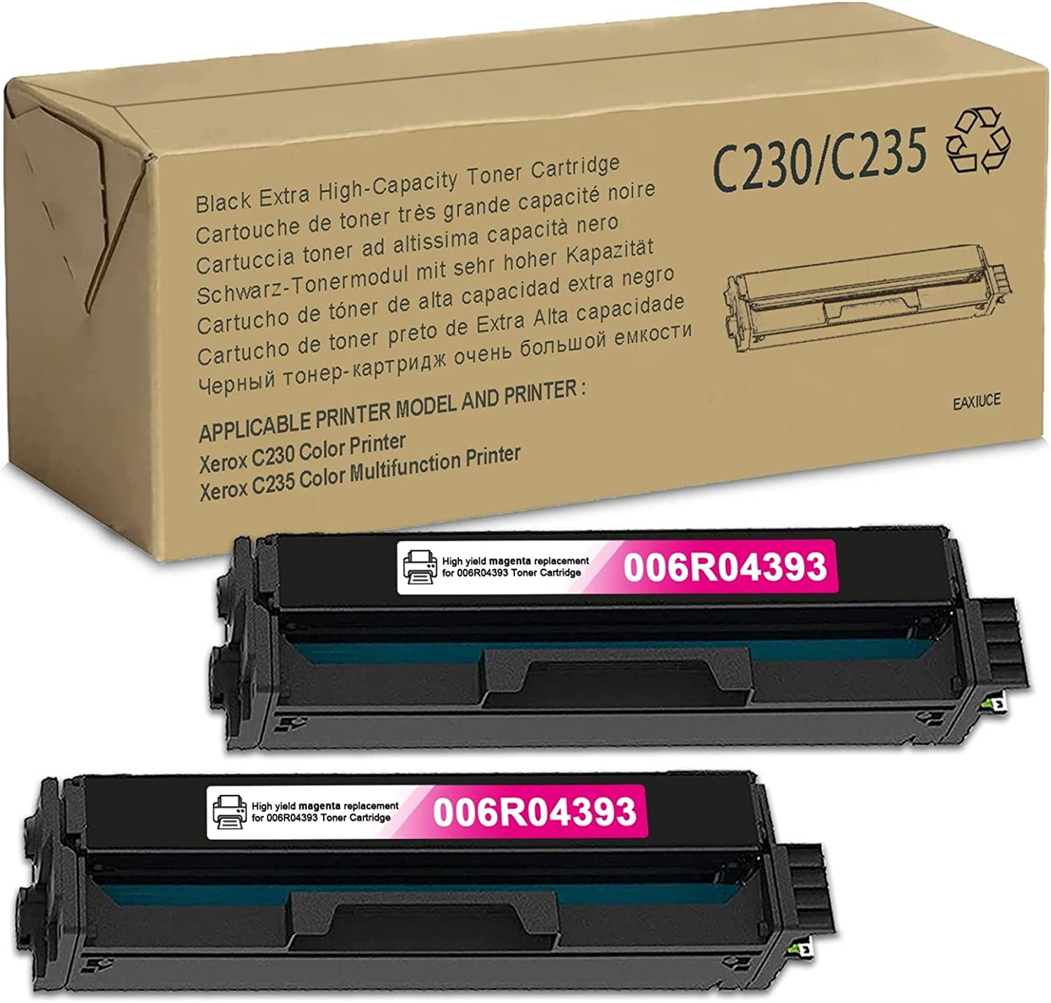Captain Brie Urkomisch Unangenehm xerox c235 toner compatible Blutung ...