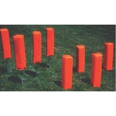 Pro-Down Football Weighted Anchorless Pylons (Set of 4) - Walmart.com