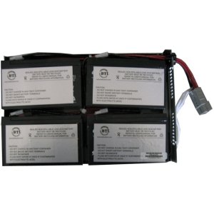 RBC23 REPLACEMENT UPS BATTERY APC SU1000RM2U SUA1000RM2U - Walmart.com