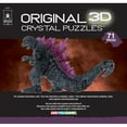 Bepuzzled, Godzilla Ultra Deluxe DHF10 3D Crystal Puzzle, for Godzilla ...