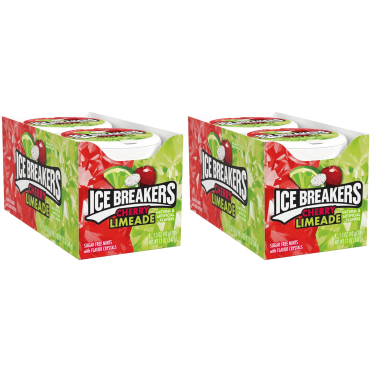 Ice Breakers Duo Watermelon Flavored Mints (Pack of 32) - Walmart.com