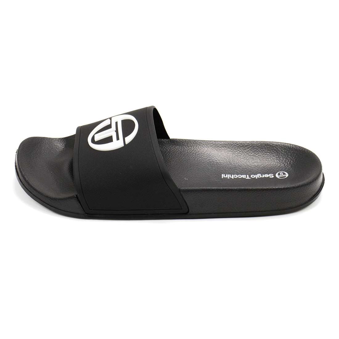 Sergio Tacchini Men's Triods Slide Strap Sandals, Night Sky,M M US ...