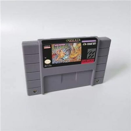 Game for SNES - Game card - Super Adventure Island 1- Action Game Card ...