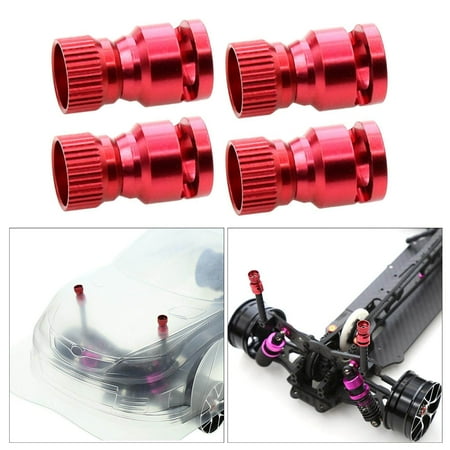 pitrice 4 Pieces Aluminium Alloy Body Shell Mount Column Hole Locator ...