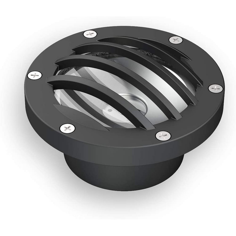 Malibu 4 Watt LED Well Light Low Voltage Landscape Lighting 8401-3500 ...