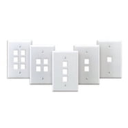 Leviton QuickPort Faceplate - Walmart.com