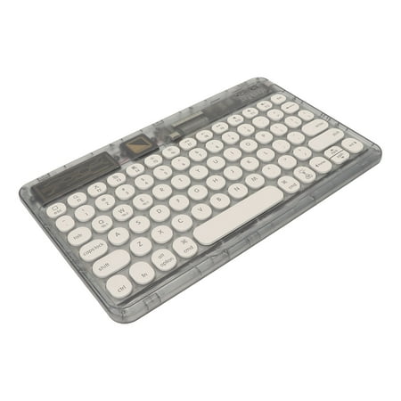 Retro Keyboard,Retro Bluetooth Keyboard Ultra Bluetooth Keyboard ...
