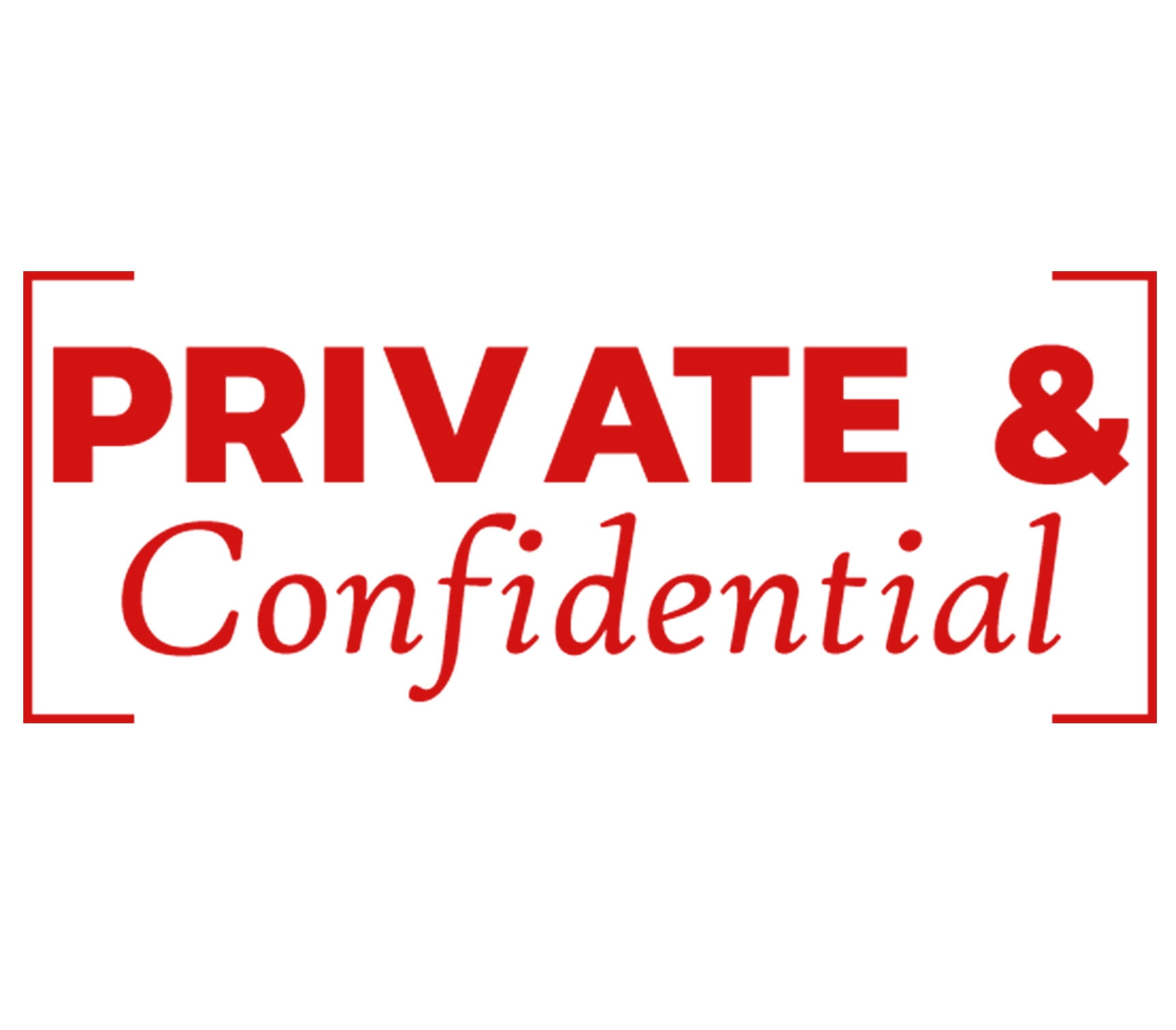 Private And Confidential Stamp Png
