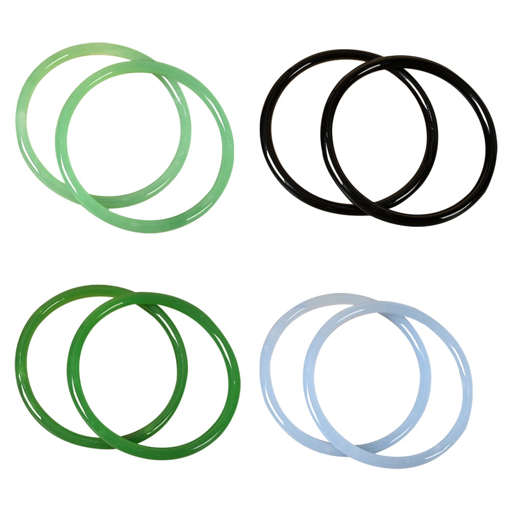 Click here for Eseeaier 8pcs Chinese Style Glass Bangles Traditio... prices