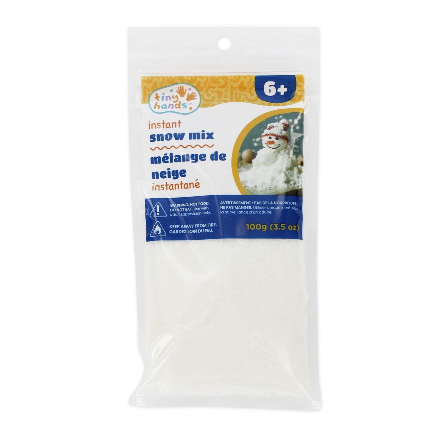 Click here for Tiny Hands Instant Snow Mix  Artificial  100 G (3.... prices