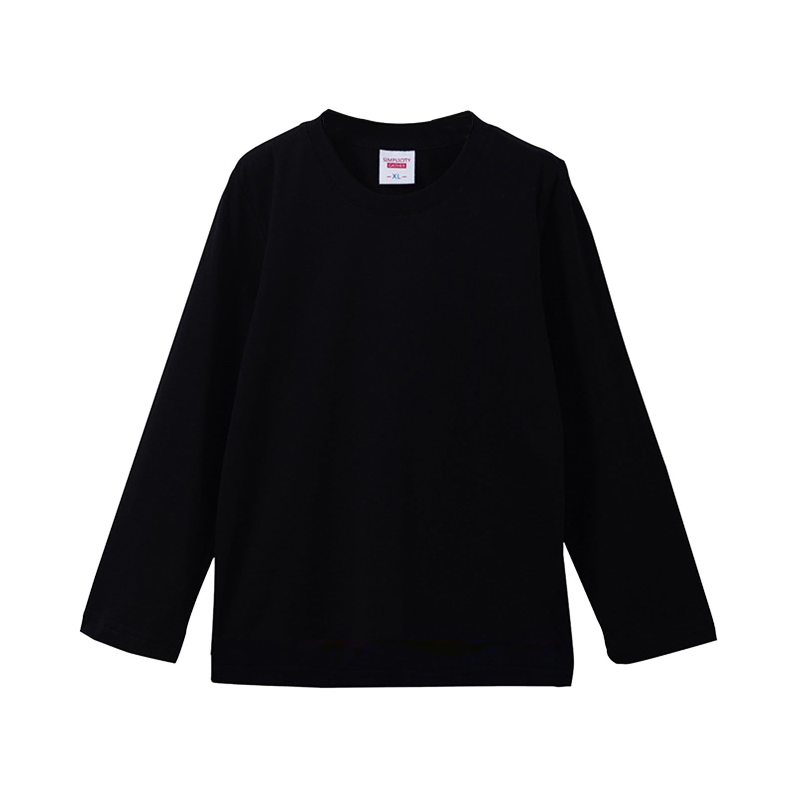 Click here for Curenmufel Long Sleeve Girls Shirts Plain Girls Ts... prices