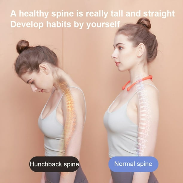Posture Back Straightener Brace Reminder Shoulder Support Neck Health ...