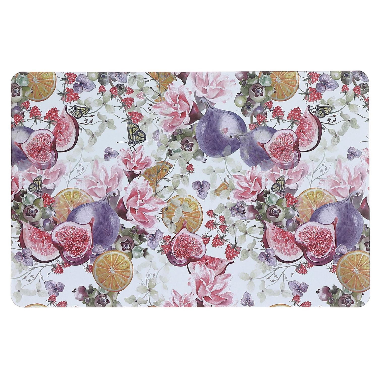 Click here for Ih Casadécor Printed Cork Backed Placemat Fig - Se... prices