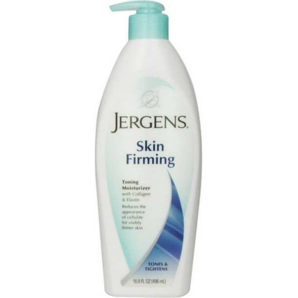 Jergens Skin Firming Daily Toning Moisturizer 16.80 oz (Pack of 3 ...