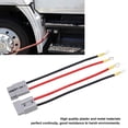 YAHHU DC600V 50A Jumper Battery Cables Quick Connect Connector 10Awg ...