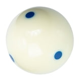 Set of of The World Bunting Billiard Cue Ball 5.7x5.7cm - Walmart.com