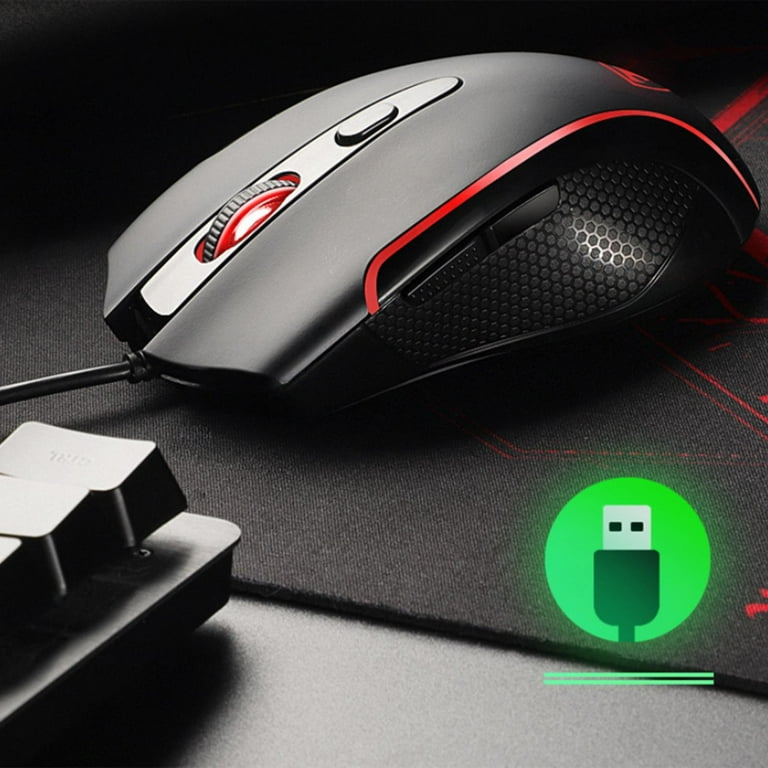 ZiSUGP Computer Mouth Gaming Mouses Wired High Precision ZiSUGP Computer Mouth Gaming Mouses Wired High Precision
