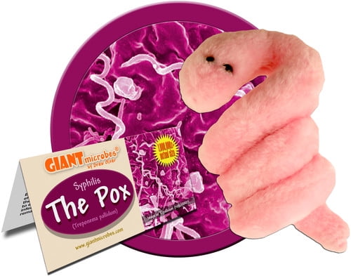 Giant Microbes Syphilis the Pox Model Science Kit - Walmart.com