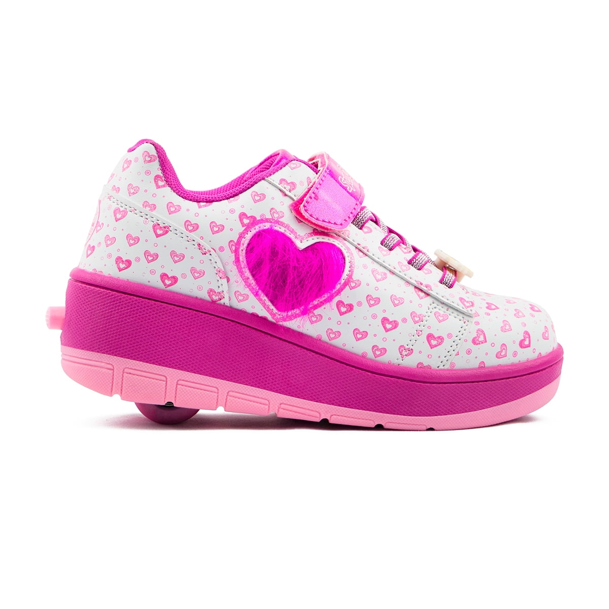 Tenis Patín Speed Roller Amor Blanco Talla 20 Speed Rollers SPEED04C ...