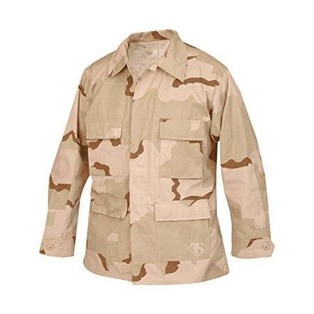 Tru-Spec Classic BDU Coat Nylon-Cotton Ripstop Desert S-Long 1279023 ...