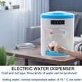 5-gallon water jug rack with 4 wheels, movable heavy-duty collapsible ...