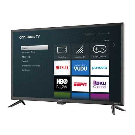 onn. 32" Class 720P HD LED Roku Smart TV | EstoreInfo
