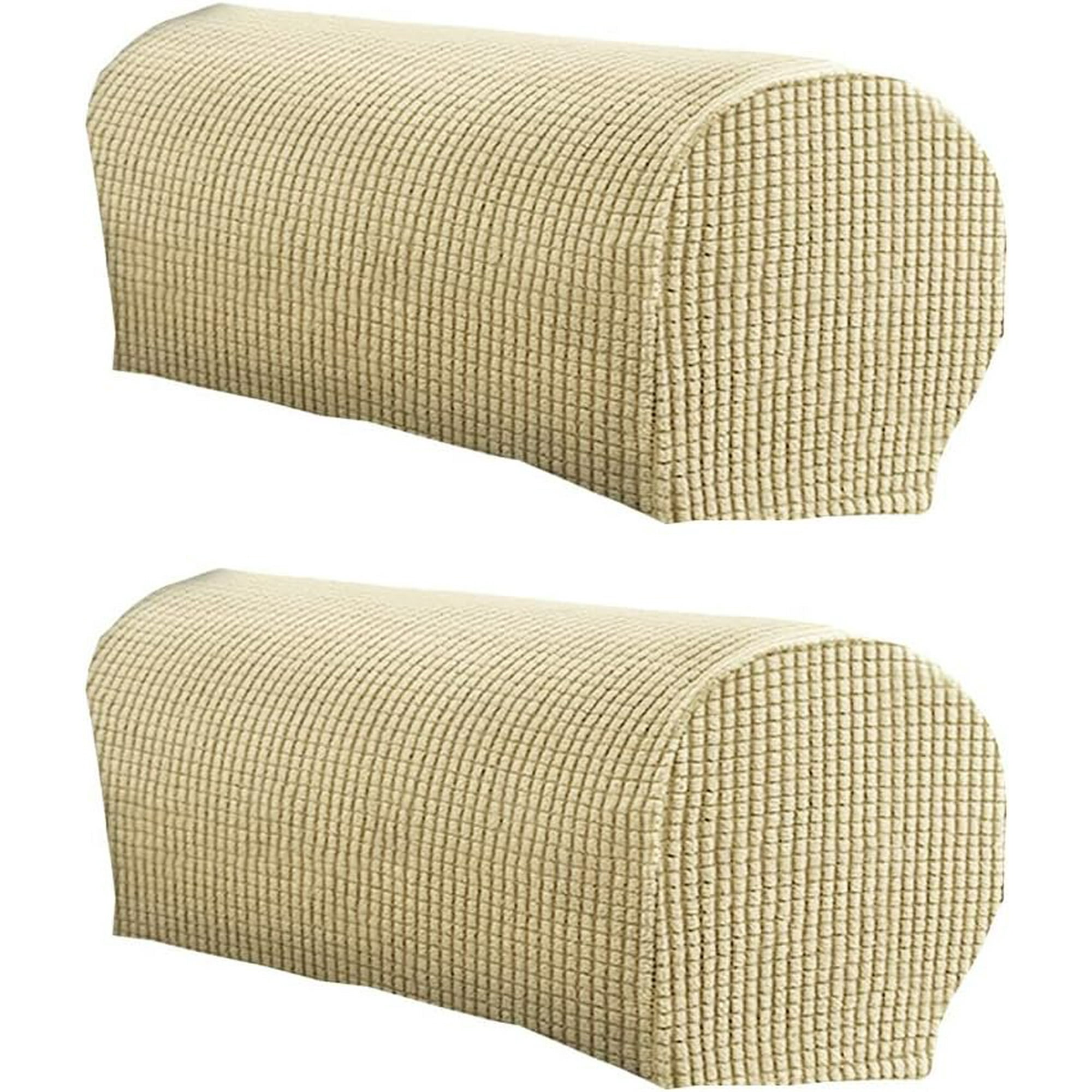 Click here for Choks Chok 2024 2pcs Soft Stretch Plush Armrest Co... prices