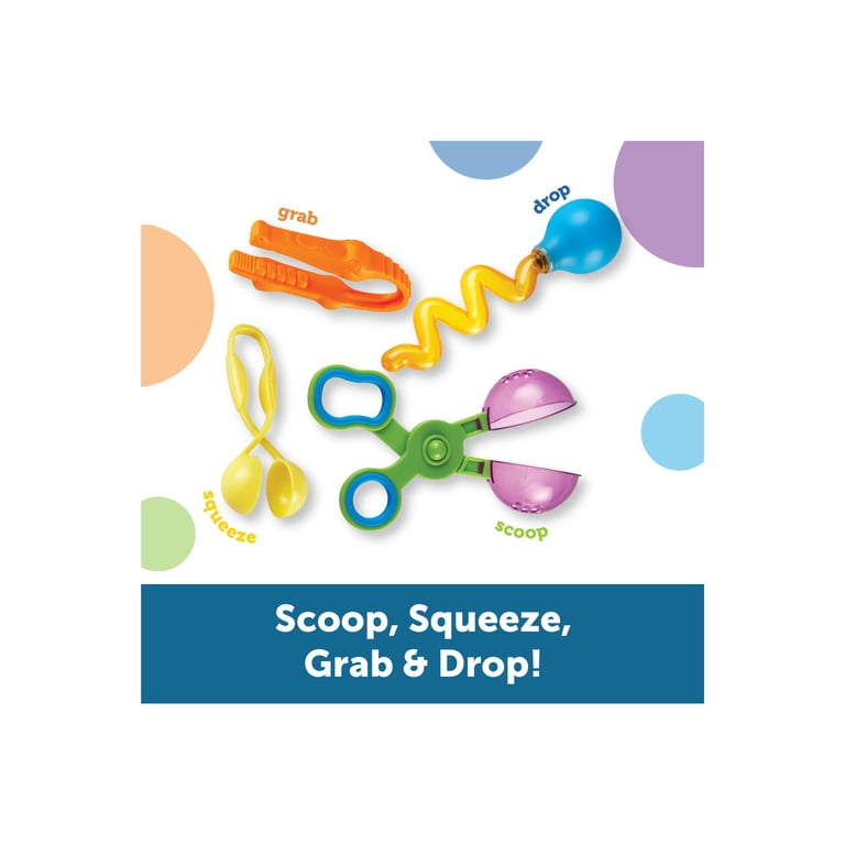 Helping Hands Tools Early Childhood Learning Resources Giant Pipettes