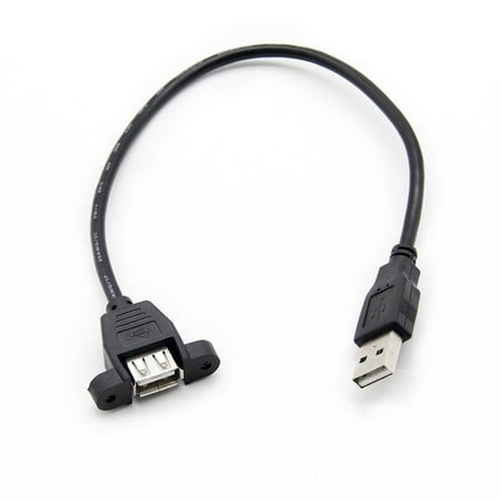 freestylehome USB 2.0 Extension Male Charging Data Extender Cord to ...