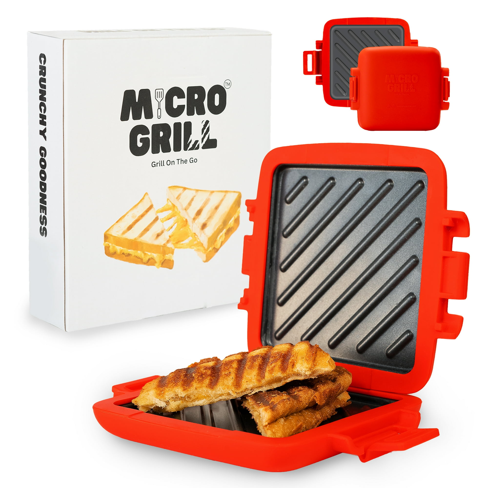 Click here for Micro Grill Microwave Grill Sandwich Maker - Grill... prices