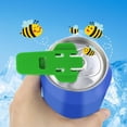 6 Pack Manual Easy Can Opener Soda Can Openers Plastic Beverage Can ...