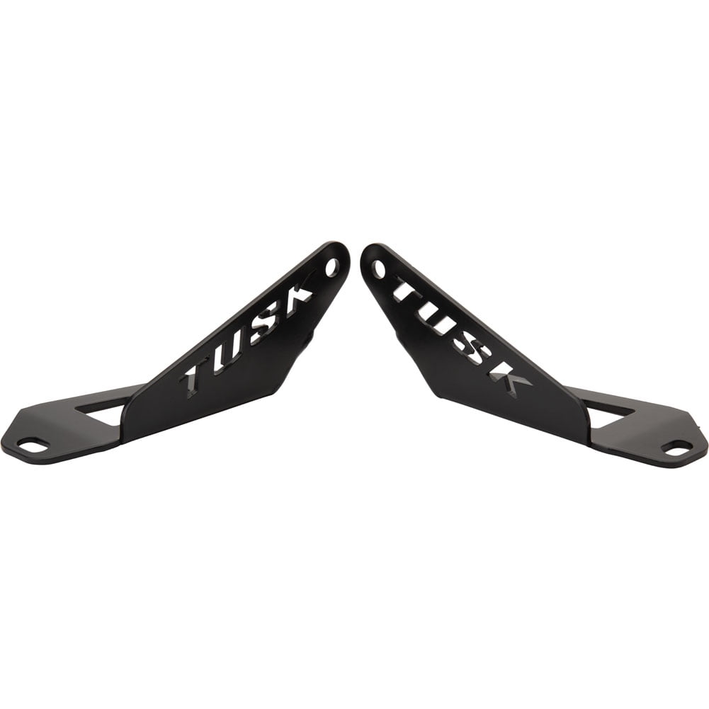 Tusk LED Light Bar Brackets 30" Straight/Curved For Polaris RZR XP 1000 ...