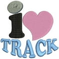 Track(1) Embroidery Designs - All Popular Formats Included - Loaded on ...