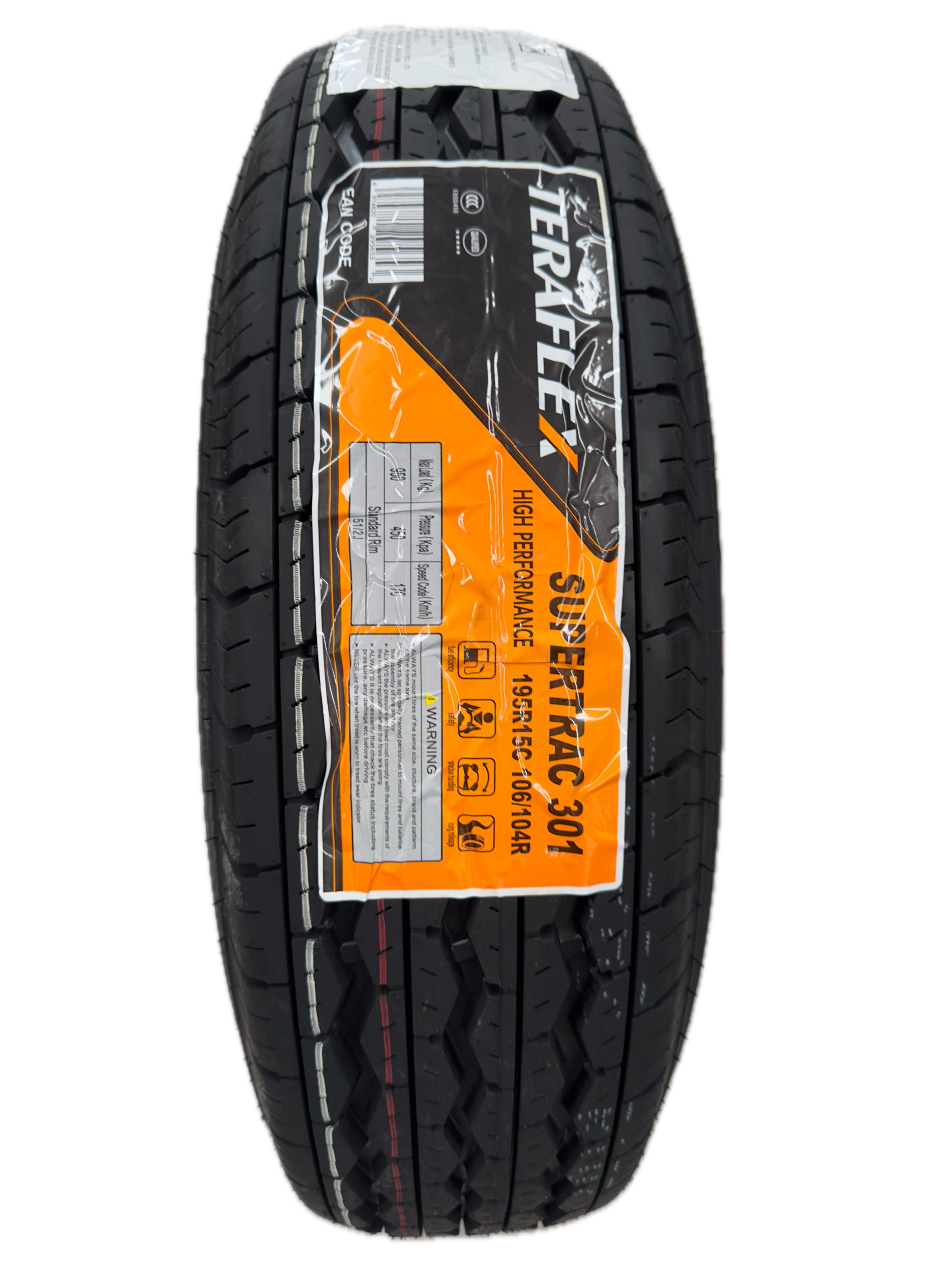 LLANTA 195R15 CARGA TERAFLEX SUPERTRAC 301 TERAFLEX LANVIGATOR MILE MAX 195R15C | Walmart en línea