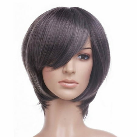 Dark Grey Anime Cosplay Wig Hair Costume | Walmart Canada