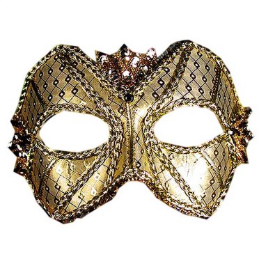 Luxury Mask High-Quality Venetian Party Halloween Masquerade Mask ...