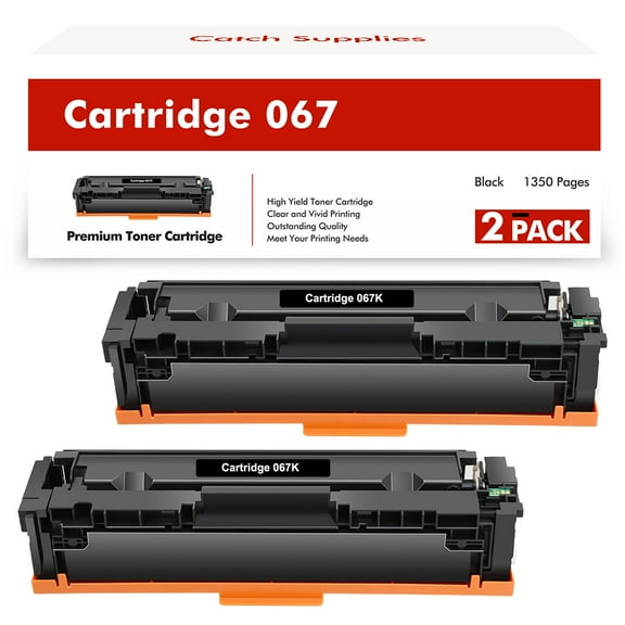 067 Toner Cartridge for Canon 4 Pack (Black Cyan Magenta Yellow ...
