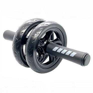 PRCTZ Ab Wheel with Rotating Handle, Abdominal Core Workouts ...