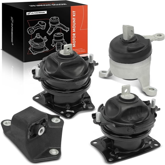 K2159 Fits 2006-2008 Honda Pilot 3.5L 2WD Engine Motor & Trans Mount ...