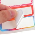 10 Sheets of Name Labels Adhesive Name Stickers Baby Name Labels ...