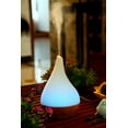 Ultrasonic Aroma Diffuser/Humidifier with Bamboo Base (Droplet ...